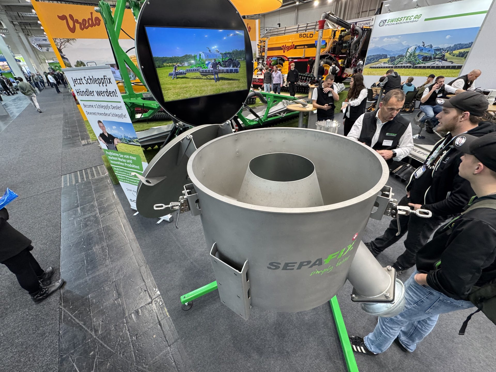 Simple Schleppfix separator - Profi