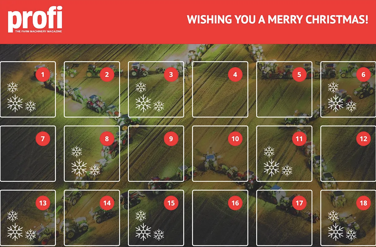 The 2025 profi Advent Calendar is LIVE and packed with farm-tastic ...
