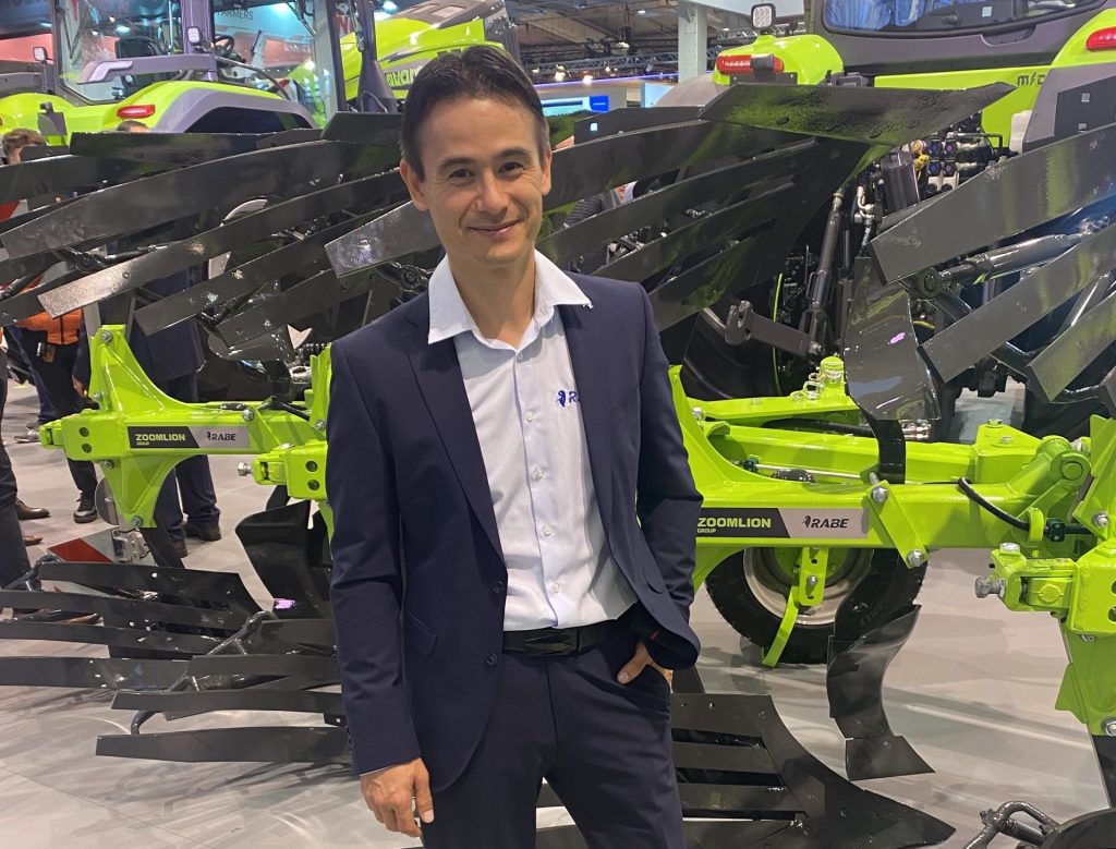 Big plans for Zoomlion in Europe - Profi