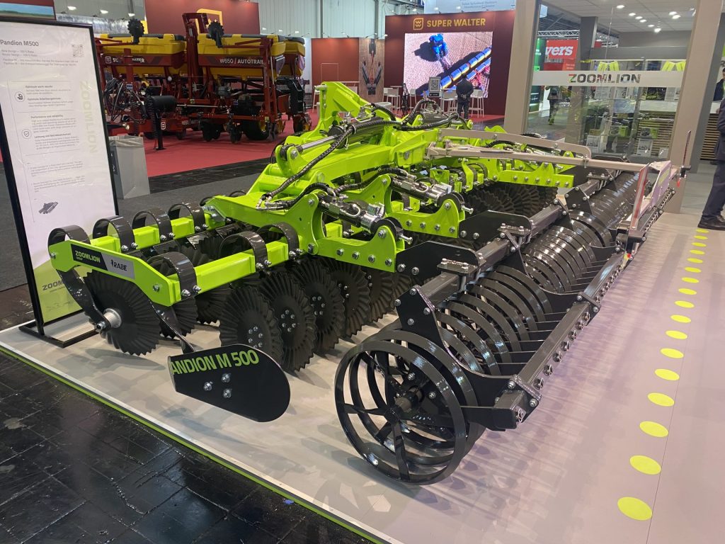 Big plans for Zoomlion in Europe - Profi