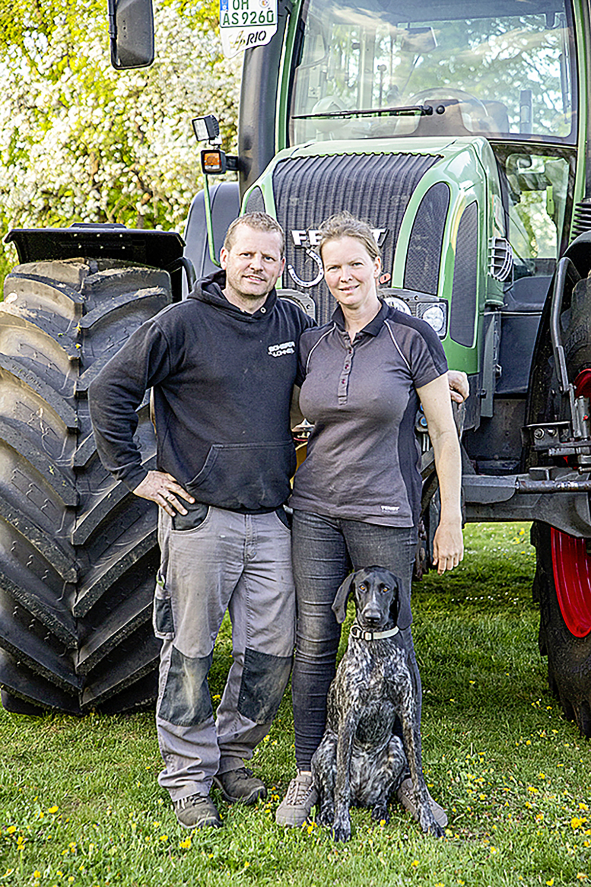Fendt Favorit 900 Vario COM1 facelift: Frog-eyed... - Profi