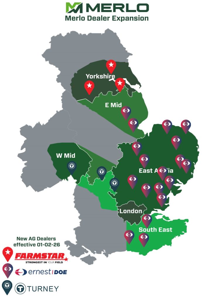 Merlo UK expands ag dealer network - Profi
