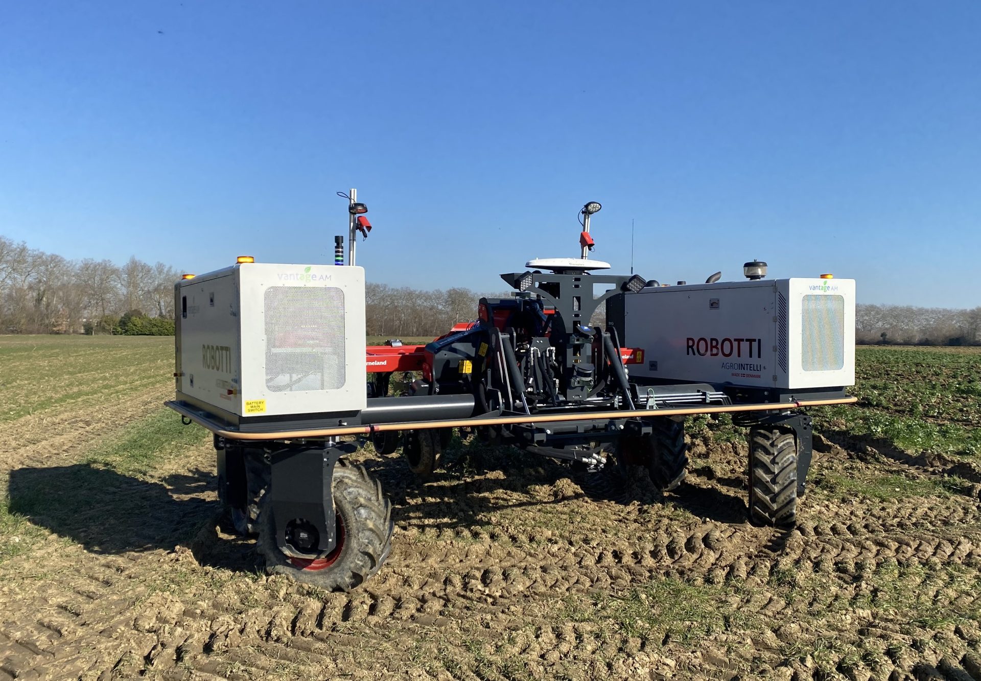 Robotti manufacturer bankrupt - Profi