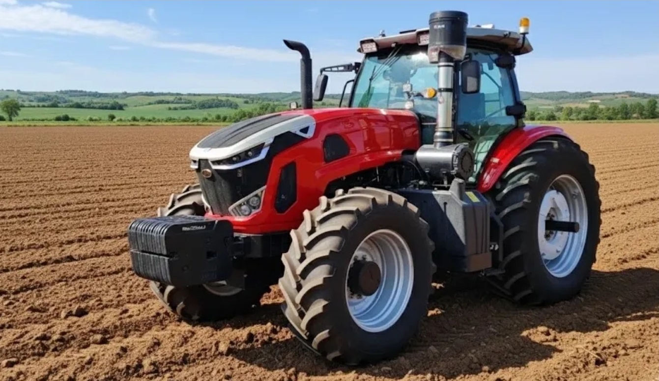 Simple, affordable, Canadian built tractors - Profi