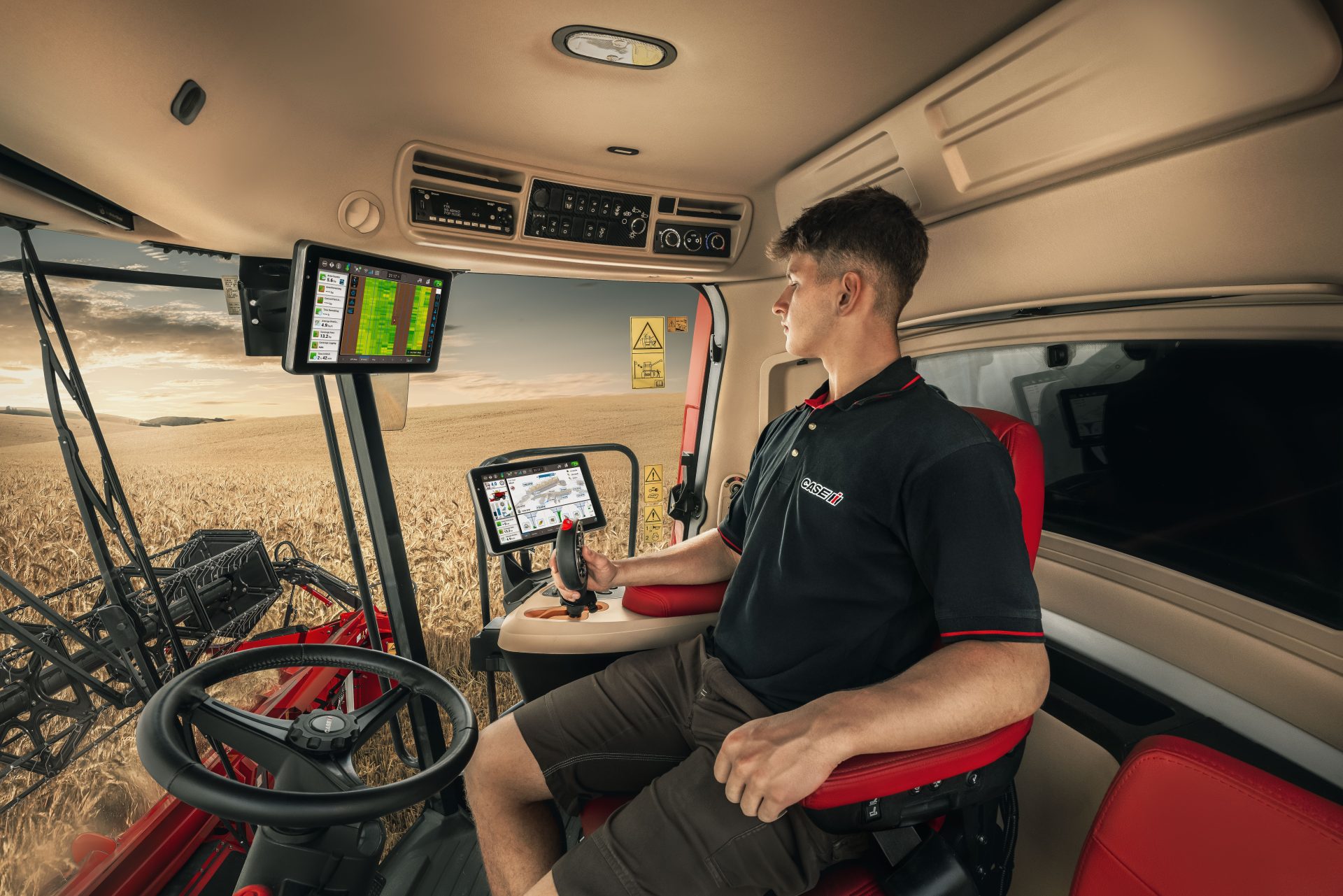 Case IH updates Axial-Flow 160 combines - Profi