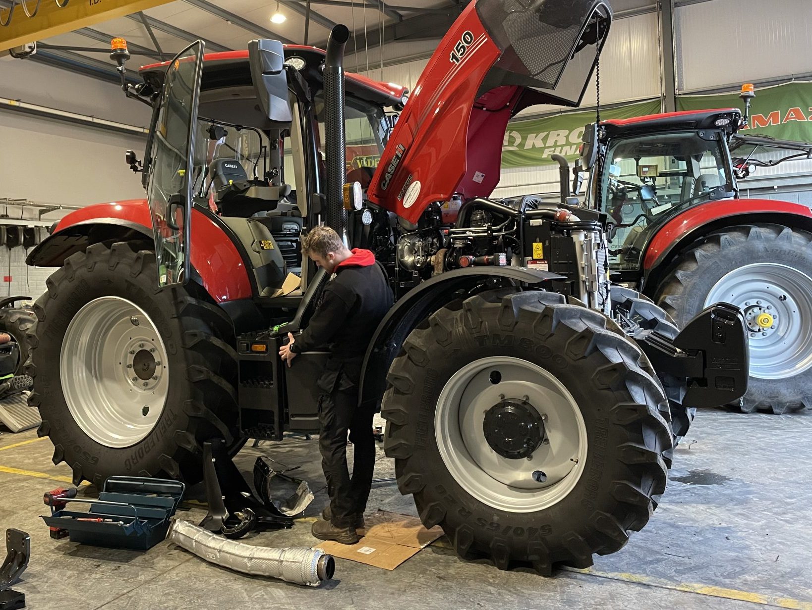 Agricar and Ravenhill add Case IH - Profi