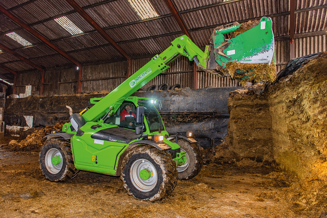 Merlo Turbo Farmer 35.7-115 CS: Less is more - Profi