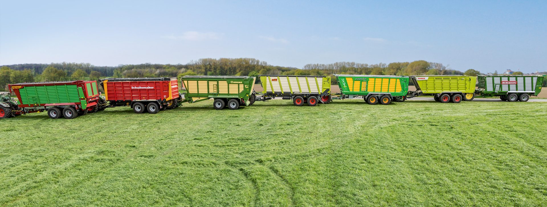 Forage trailers compared: We got ourselves a convoy - Profi