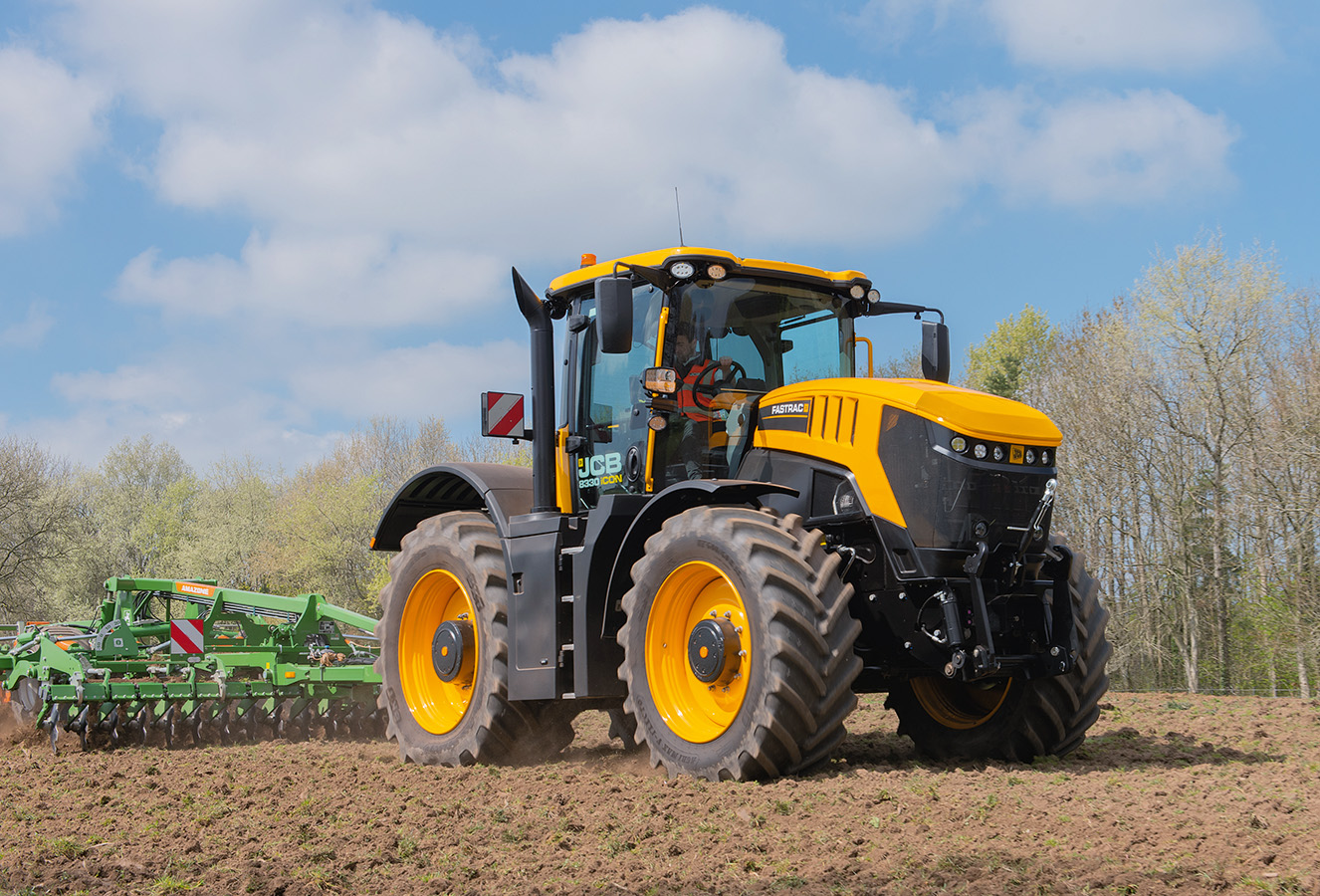 JCB Fastrac Icon: Back to the drawing board - Profi