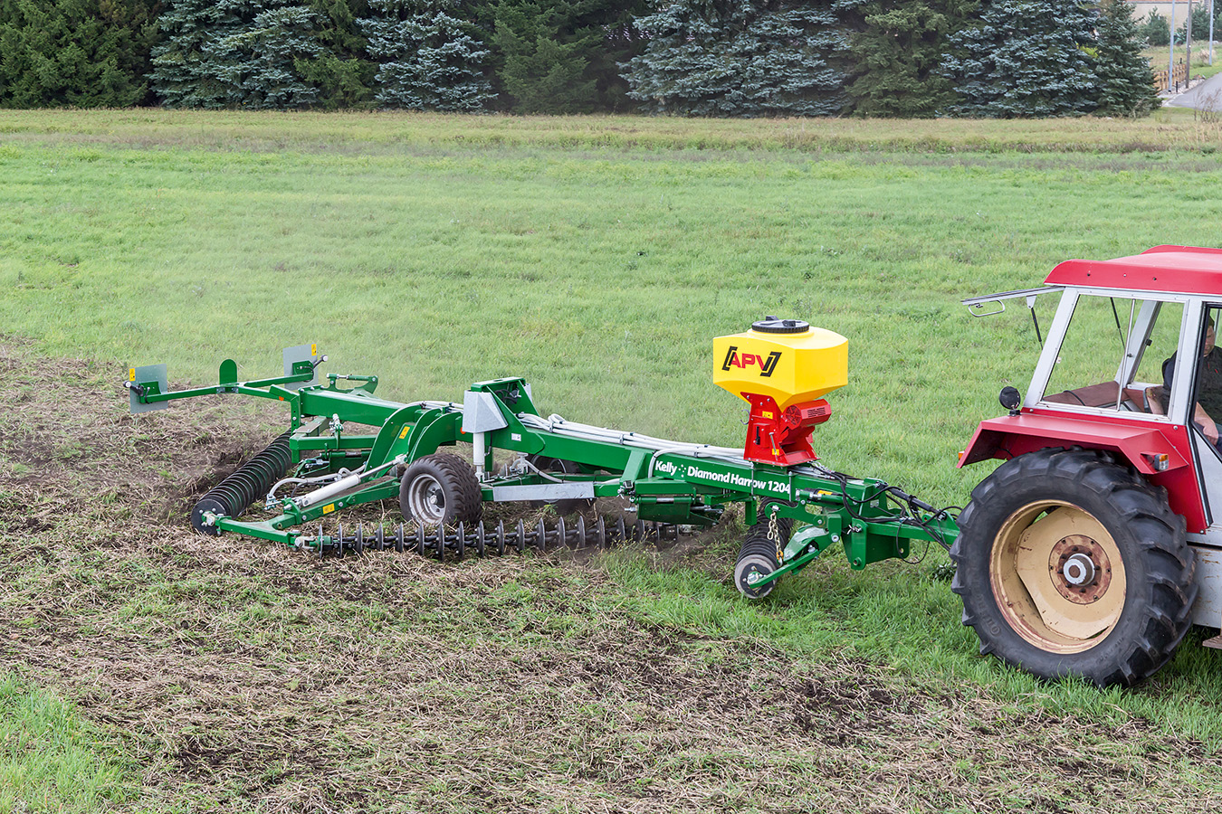 Driving impression: Kelly Engineering Model 1204 - Profi