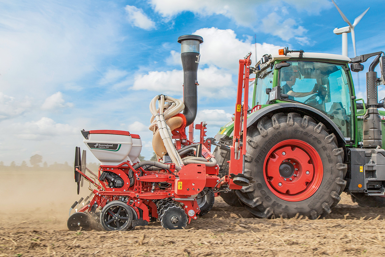 Kverneland Optima F precision seeder: Within the scope of possibilities ...