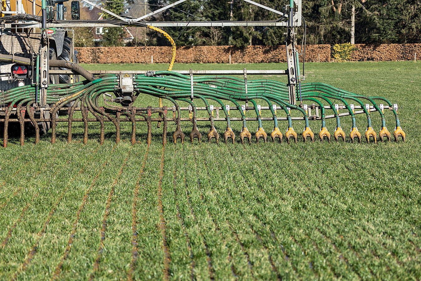 Zunhammer Duplo injector: The slurry splits - Profi