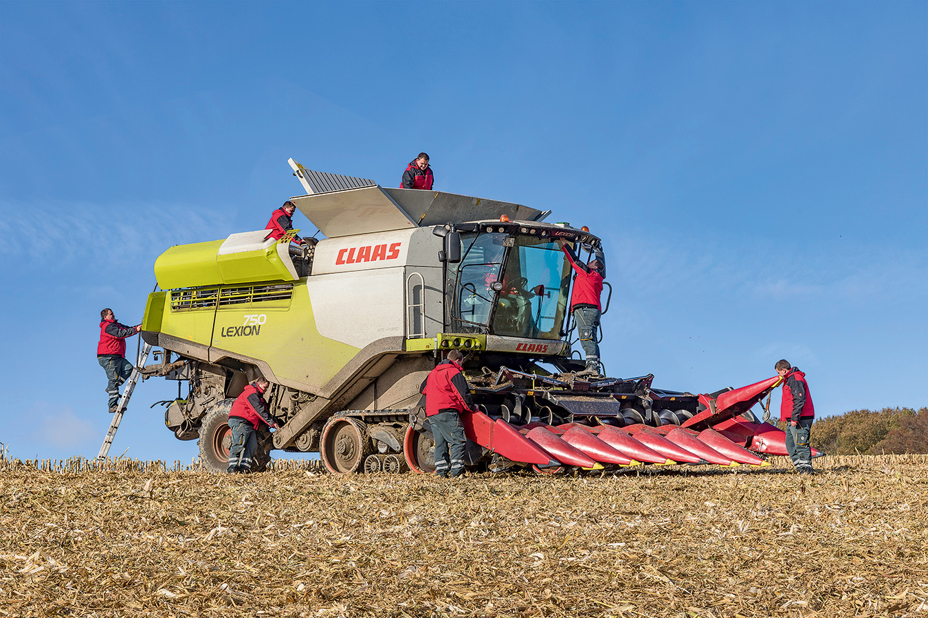 Combine harvesters Archives - Profi