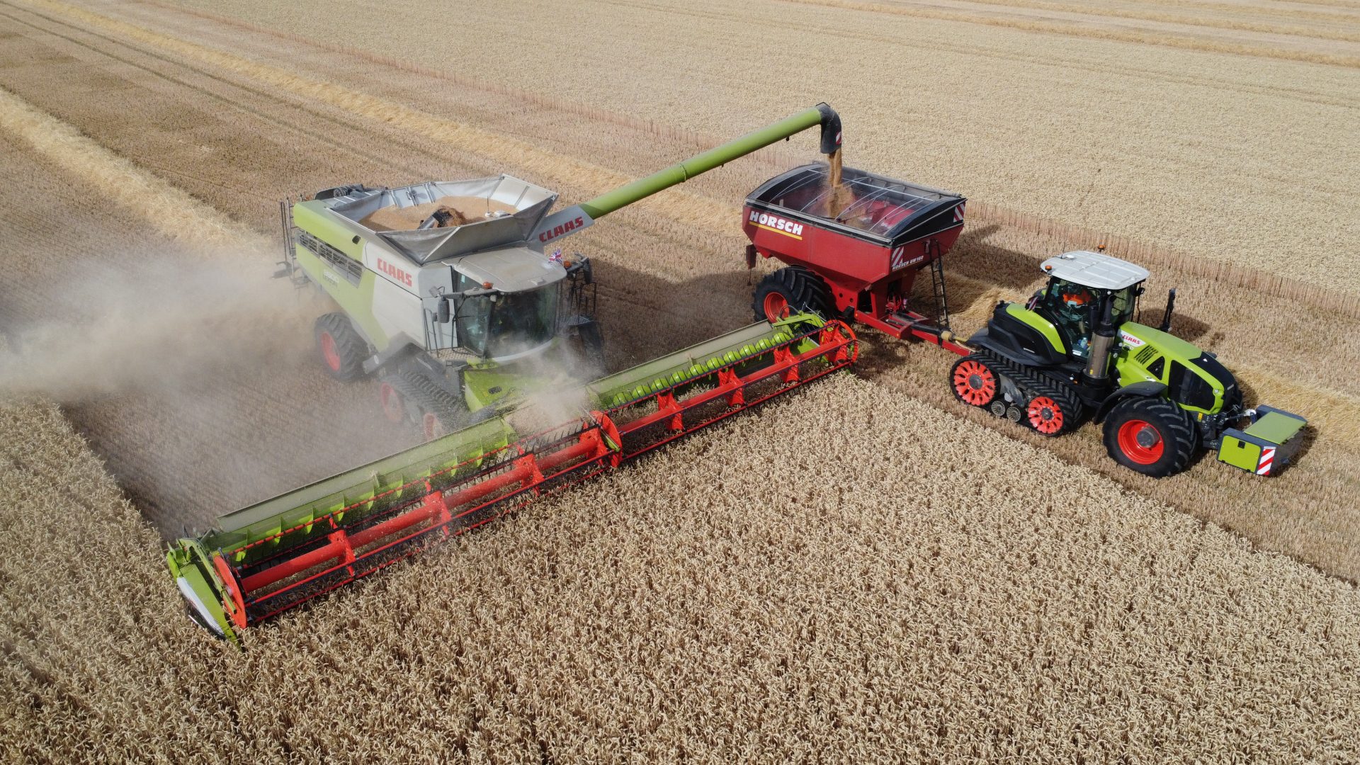 Report: Claas Lexion 8900TT user review - Profi