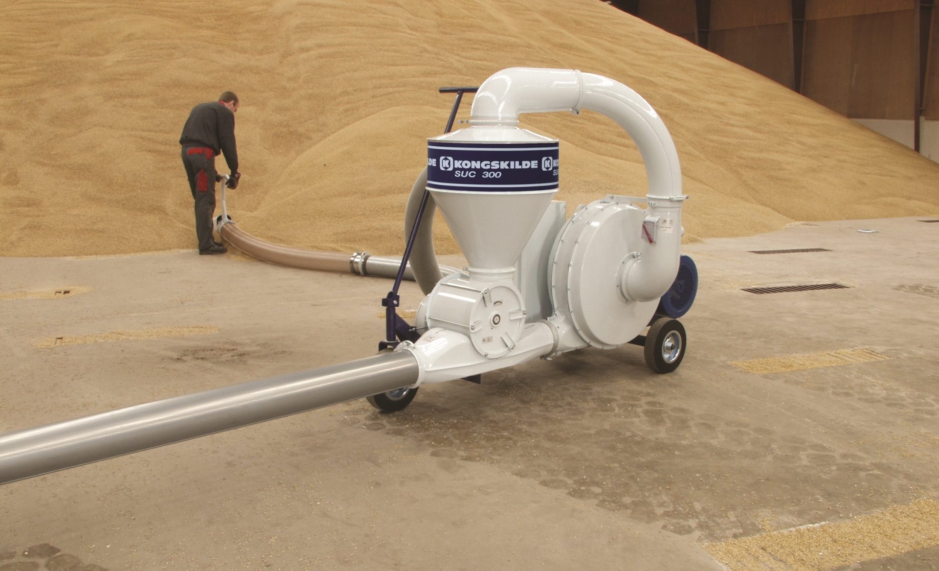 UK and Irish importer for Kongskilde - Profi