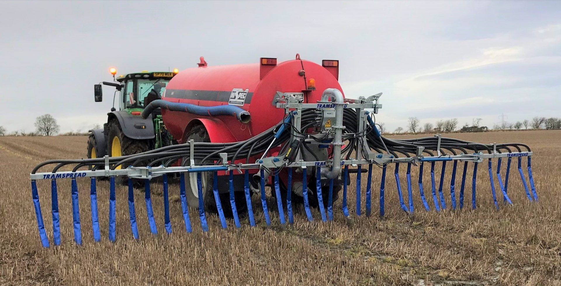 Safer tanker mounted dribble bar - Profi