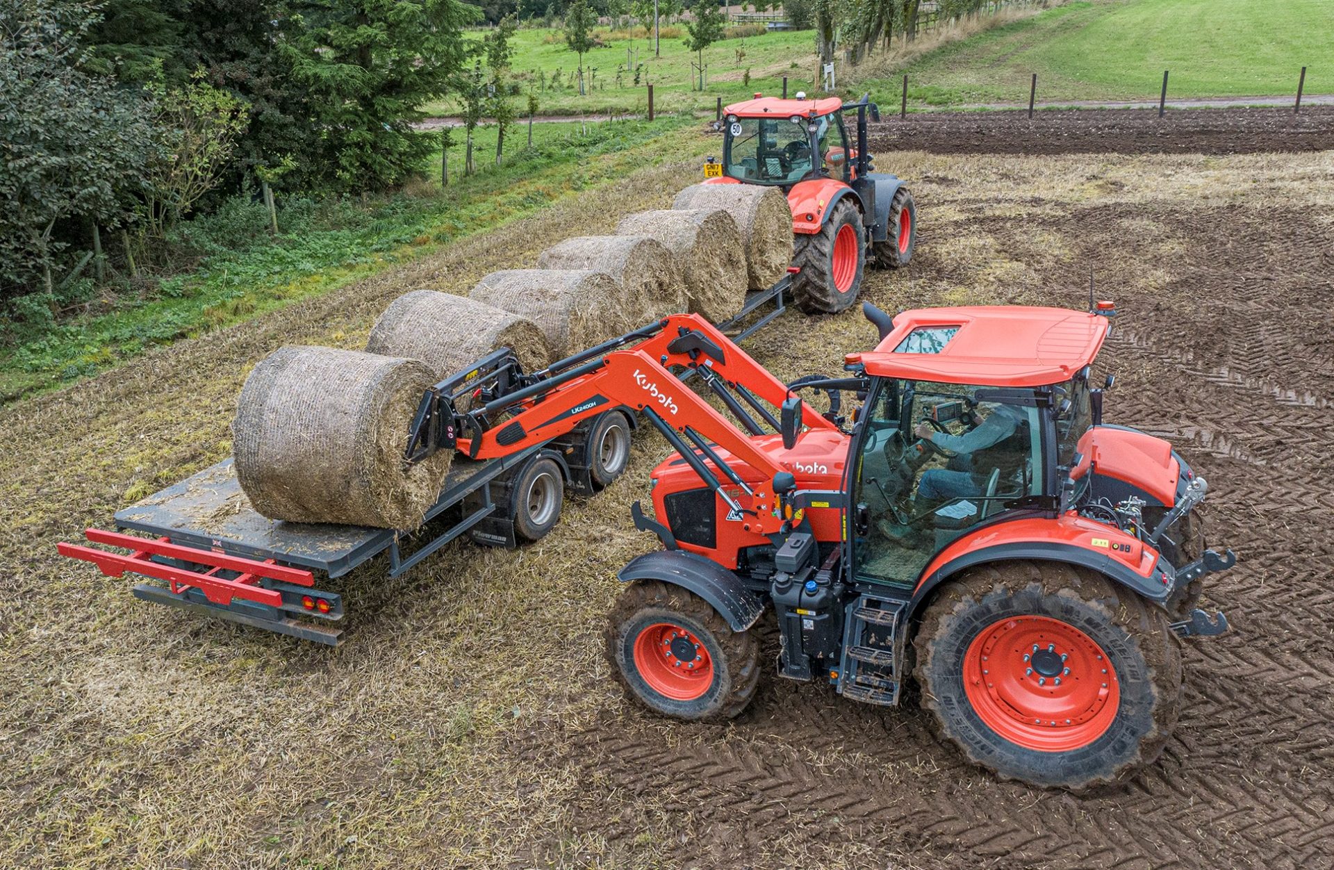 New loaders for Kubota M-series - Profi