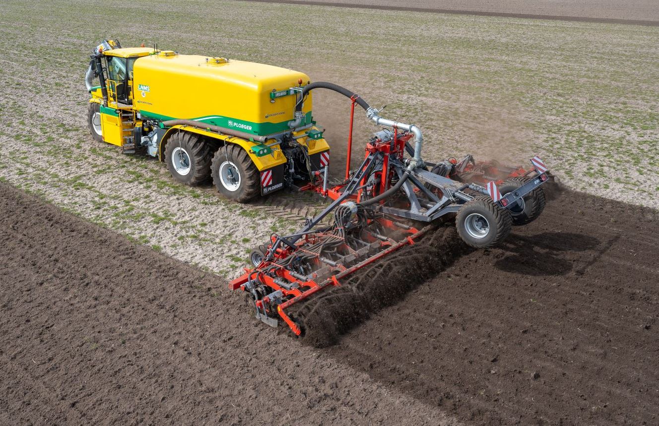 XL version of Evers slurry injector - Profi