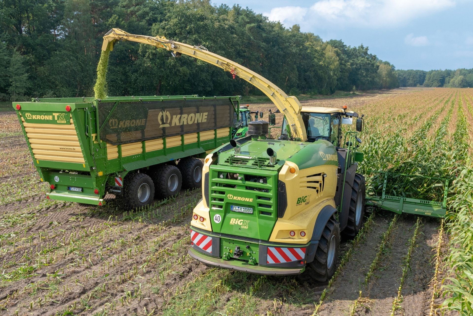 More Krone Big Xs with 1,000hp - Profi