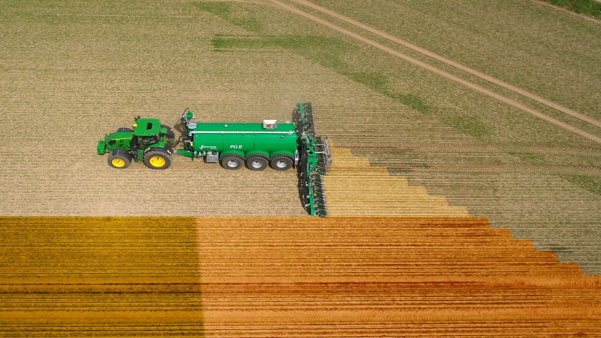 Section control for Samson slurry tankers - Profi