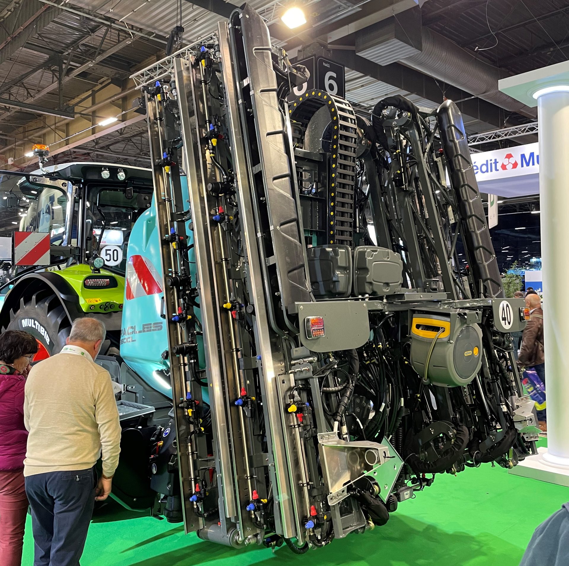 SIMA 2022: Berthoud's new mounted sprayer - Profi