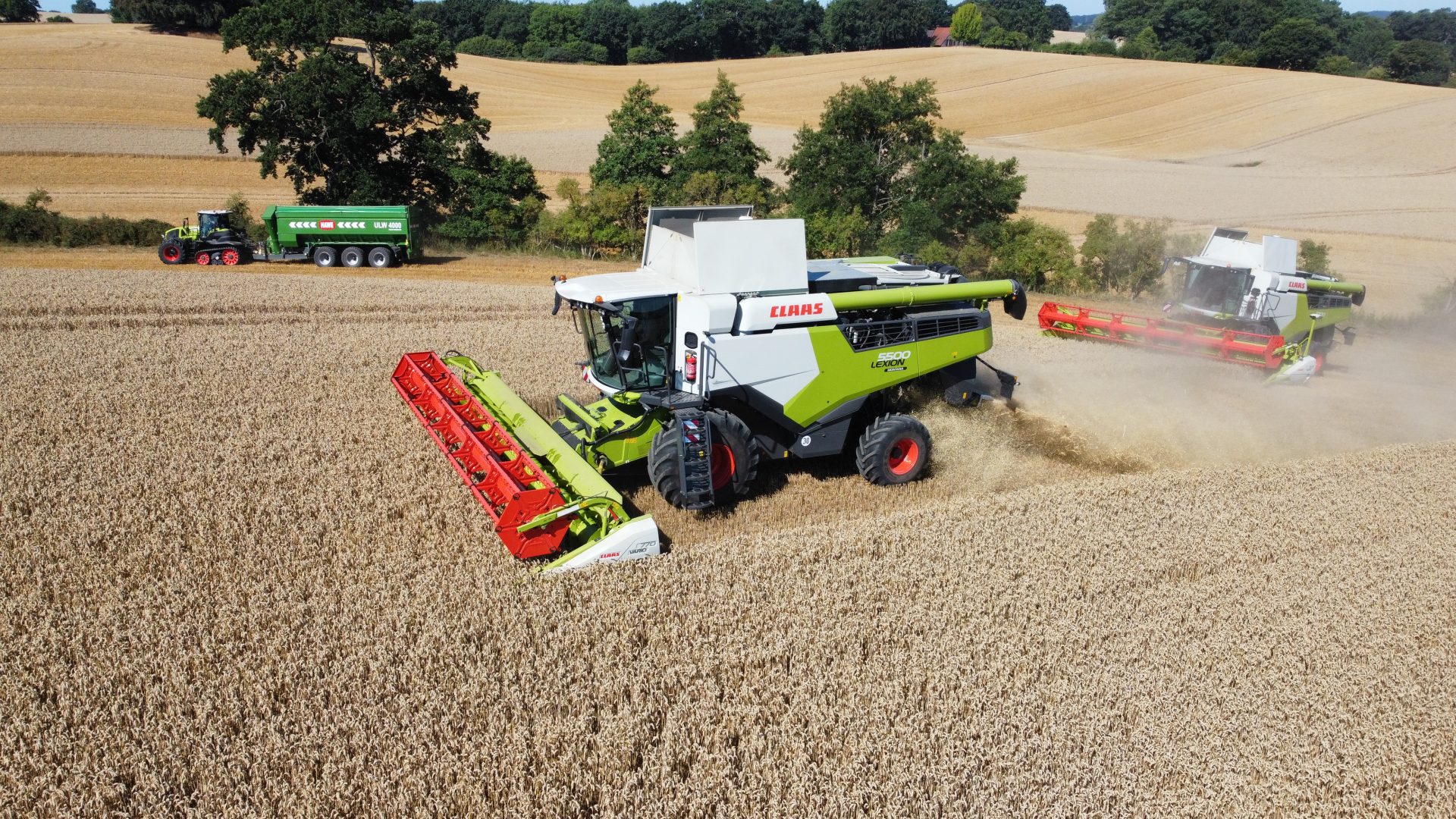 Claas readies Lexion for next season - Profi