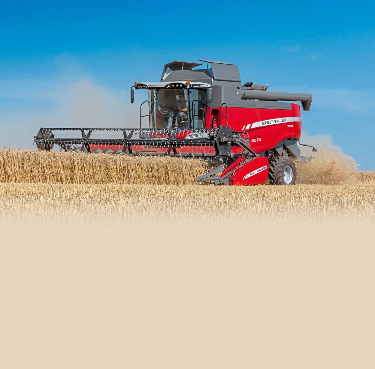 Report: Straw walker combines for 2023 - Profi